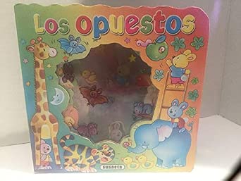 Amazon.com: Los opuestos/ Opposites (Descubre/ Discover) (Spanish ...