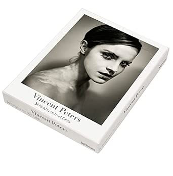 Vincent Peters: Art Cards : Peters, Vincent: Amazon.fr: Livres