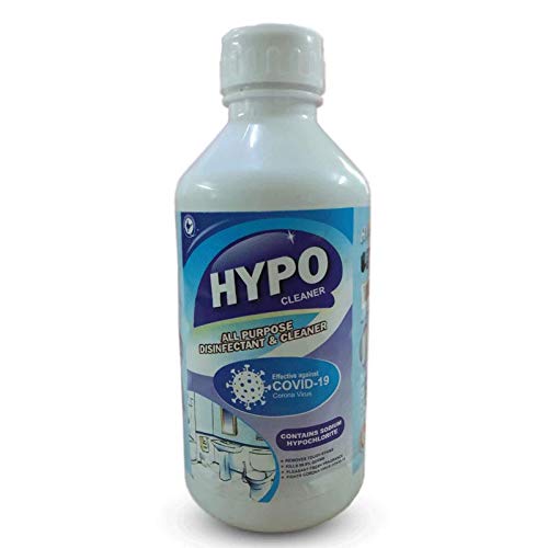 Hypo Cleaner - All Purpose Disinfectant & Cleaner 1 Liter : Amazon.in ...