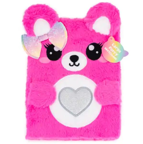 Snapklik.com : VOTUM Fuzzy Sketch Book: Personalized Artist Sketchbook ...