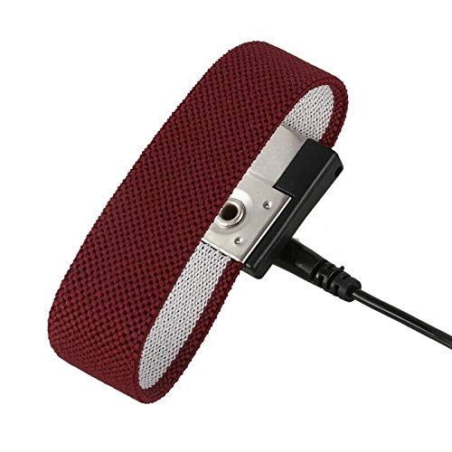 WHIZZO 10X(Antistatic ESD Wrist Discharge Band Grounding Prevent Static ...