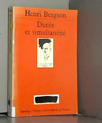 Amazon.com: Duree et simultaneite n.141: 9782130444855: Bergson, Henri ...