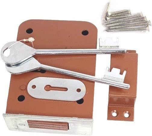 OJASS Steel Side Door Locks Shutter Locks Main Door Locks Double Action ...