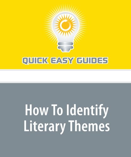 How To Identify Literary Themes : Amazon.in: Books