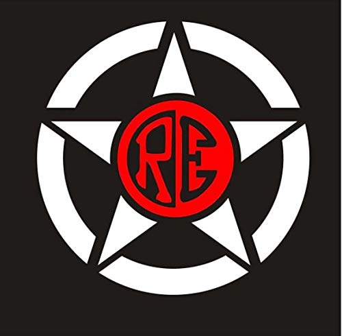 ISEE 360 Customized RE Stickers Compatible for Royal Enfield Sticker ...