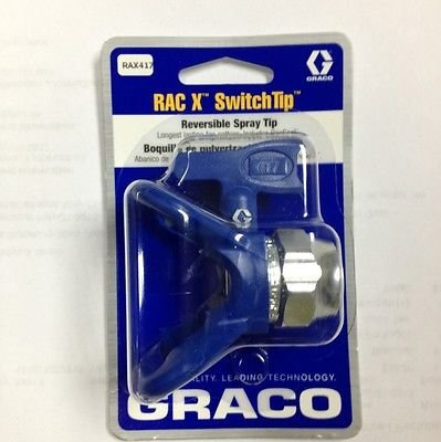 Graco RAX417, LTX417 246215 Sprayer Spray Tip Guard Combination: Amazon ...