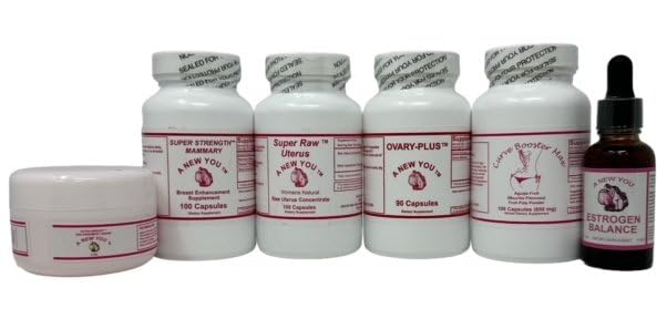 Amazon.com : SOR, Inc. Feminizing Pills And Breast Cream Multi-Pack For ...