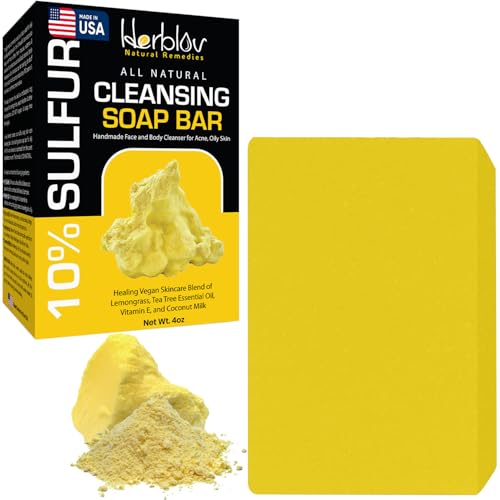 Top 10 Best Facial Bar Soap For Oily Skin Reviewed