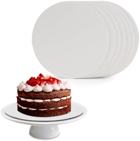Amazon.com: Bake Choice Cake Boards 10 inch Round, 7 Pack Food-Graded ...