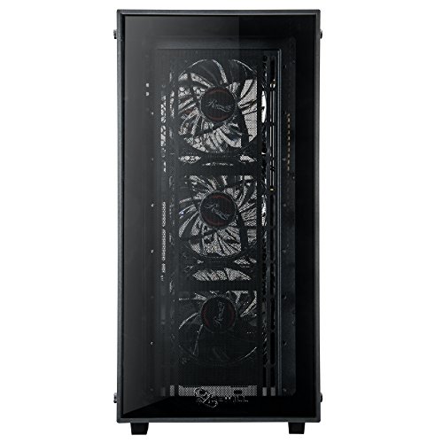 Rosewill ATX Mid Tower Gaming PC Computer Case, Tempered Glass ...