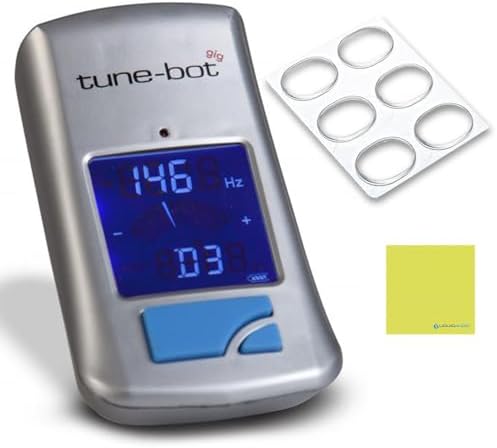 Amazon.com: Tune-Bot Gig Clip-On Digital Drum Tuner with Backlit LCD ...