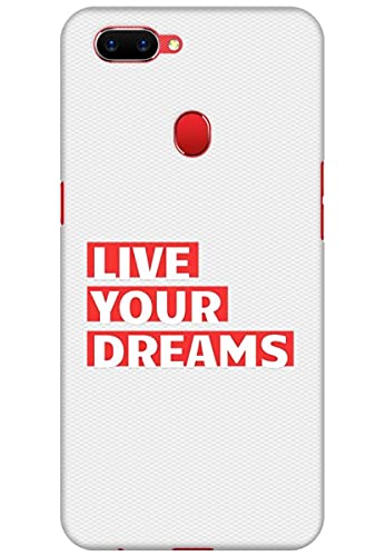 Live Your Dreams Printed Back Cover Phone Case for Realme 2 Back Cover ...