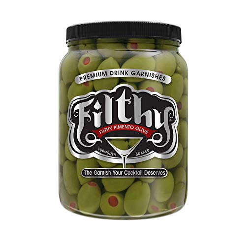 Amazon.com : Evaxo FILTHY PIMENTO OLIVES 64OZ - 1/Case : Grocery ...