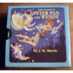 Little Treasury of Peter Pan: J. M Barrie, . Retold By Jane Carruth ...