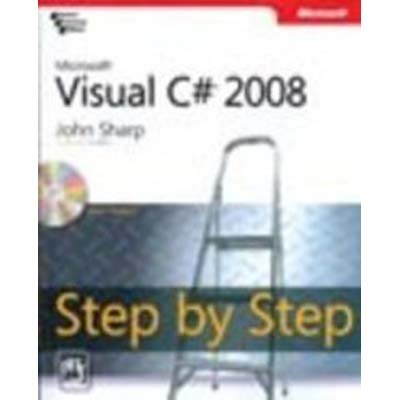 MICROSOFT VISUAL C# 2008 STEP BY STEP (CD): unknown author: 9788120334496: Amazon.com: Books