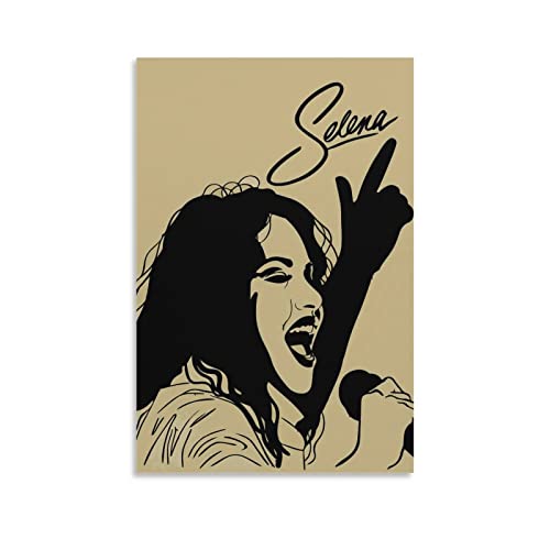 Poster de Selena Quintanilla Carrefour ️ 2024