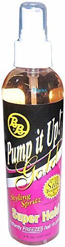 Pump It Up Spritz Gold Super Hold 8oz Pump Spray (3 PACK) : Amazon.in ...
