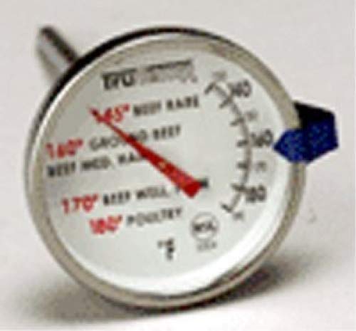 Amazon.com: Taylor 3504 Trutemp Series Analog Bimetal Meat Thermometer ...