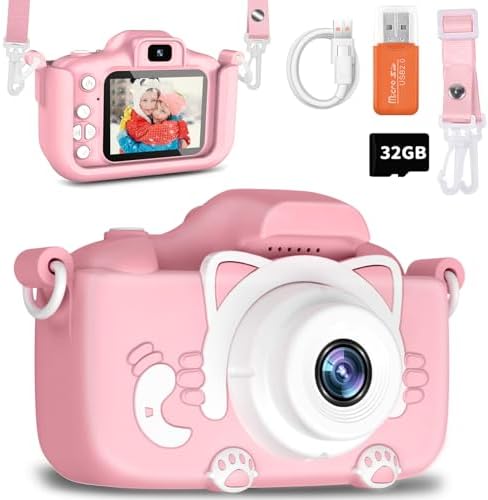 Amazon.com : Yatao Kids Camera, 1080P HD Digital Camera for Kids with ...