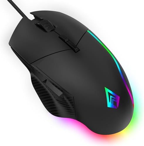Amazon.in: Buy Archer Tech Lab Recurve 300 Wired Gaming Mouse,12000 Dpi ...