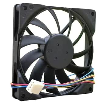 Amazon.com: 92MM DC12V 1.44W 0.12A Speed 1600RPM AFB0912LB Computer ...