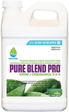Amazon.com : Botanicare Pure Blend Pro Grow, Nutrient, 3-2-4, 5 gal ...