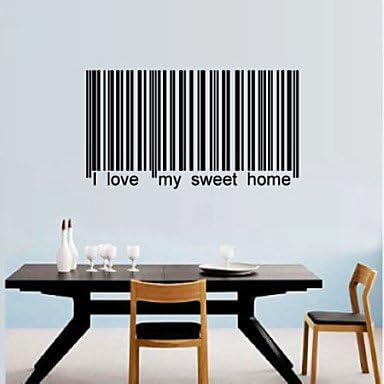Amazon.com: Barcode Wall Sticker : Tools & Home Improvement