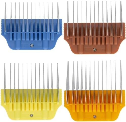 Amazon.com: ZOLITTA 4 Wide Attachment Combs Set | #2 10mm 3/8" | #1 ...