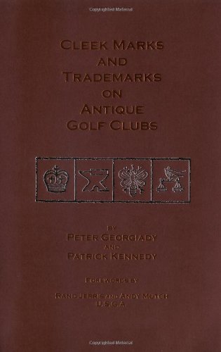 Cleek Marks and Trademarks on Antique Golf Clubs: Peter Georgiady ...