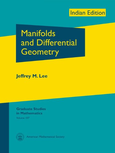 Buy MANIFOLDS AND DIFFERENTIAL GEOMETRY Book Online at Low Prices in ...