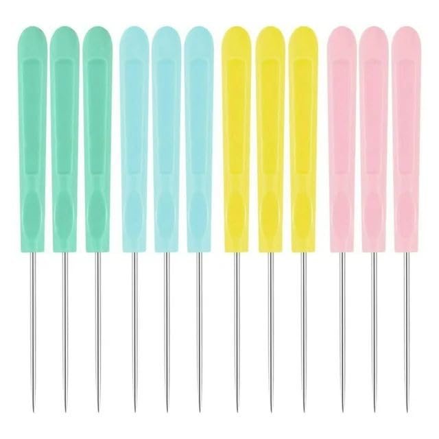 Amazon.com: 12Pcs Random Color Cookie Decorating Scribe Supplies Icing ...