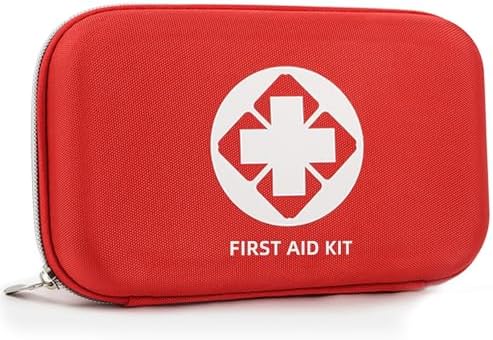 Amazon.com: First Aid Kit - 110 Piece Small Waterproof Hard Shell ...