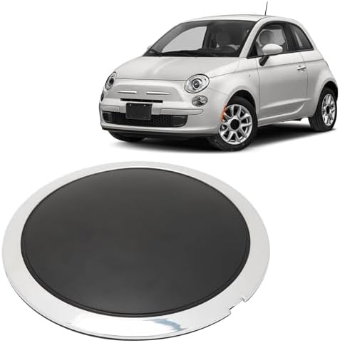 Wheel Hub Caps Center Cover for FIAT500 2012‑2022 Replacement Hub Cover ...