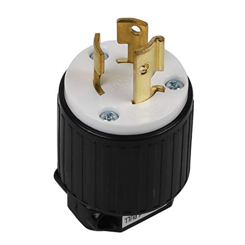 Snapklik.com : Nema L6-15P 15 A/250V 2 Pole 3 Wire Industrial Grade ...