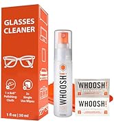 Amazon.com : WHOOSH! Large Screen Cleaner Spray and Wipe - 16.9 fl oz ...