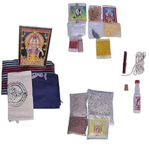 Complete Sabarimala Irumudi Kit | 22 Essentials Items for Ayyappa ...