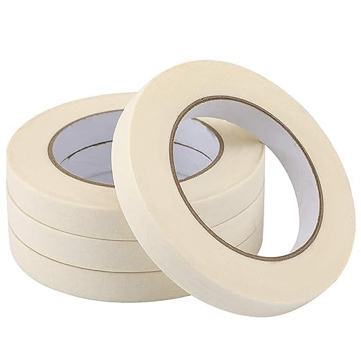 Masking Tape Premium Industrial Grade Multipurpose White Self Adhesive ...