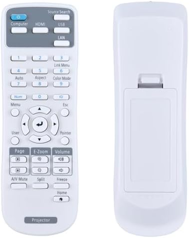 Amazon.com: AIDITIYMI Replace Projector Remote Control fit for Epson ...