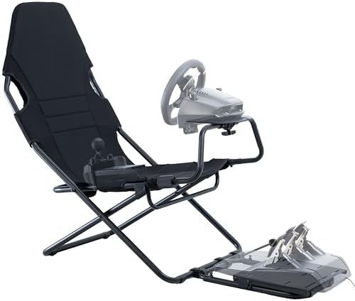 Amazon.com: Dshot Racing Wheel Stand with seat Driving Seat Racing ...