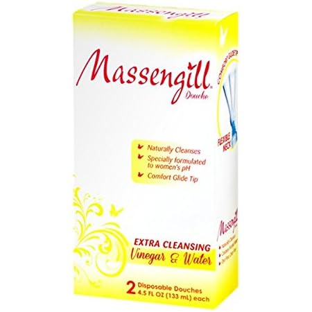 Amazon.com: Massengill disposable douche, with extra cleaning vinegar ...