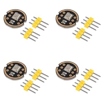 (4 pc) FlyRobo INMP441 MEMS High Precision Omnidirectional Microphone Module I2S Interface ...