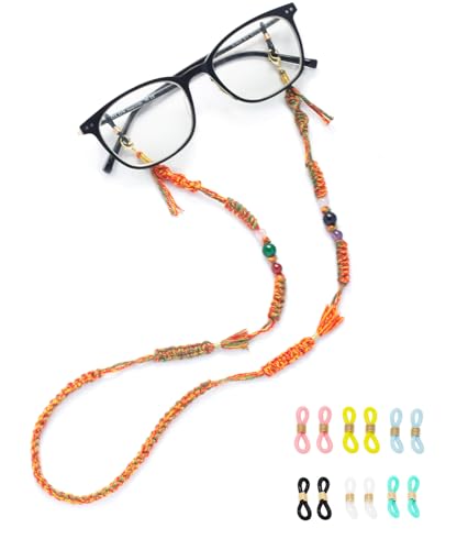 Amazon.com: Wovvishes Hand-woven Eyeglass Strand for Women Men, Special ...