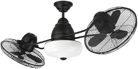 Craftmade Bellows II Indoor/Outdoor 48" Flat Black Finish Ceiling Fan ...
