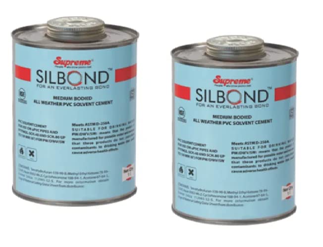Supreme UPVC Solvent, Pack of 2 : Amazon.in: Home Improvement