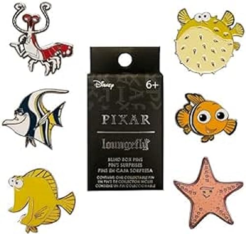 Loungefly Pixar Finding Nemo Fish Tank Buddies Blind Box Pins – Nemo ...