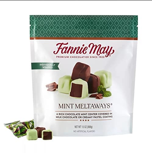 Amazon.com: FANNIE May Mint Meltaways bag individually wrapped,13 oz ...