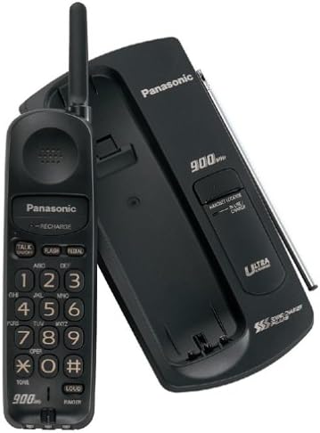 Amazon.com : Panasonic KXTC1403B 900MHz Ultra Charge Cordless Phone ...