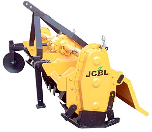 JCBL Rotavator (5 Feet, 36 Blades, Boron Steel) : Amazon.in: Garden ...