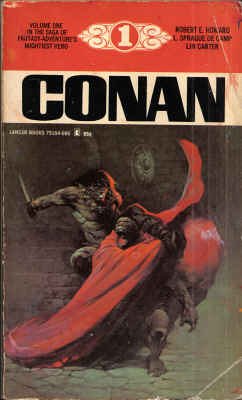 Conan (Lancer Conan, 1): Robert E. Howard, L. Sprague de Camp ...