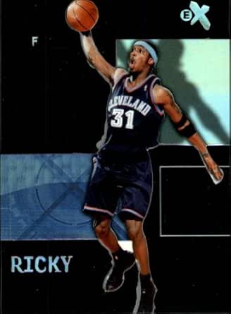 Amazon.com: 2003-04 E-X #13 Ricky Davis NBA Basketball Trading Card ...